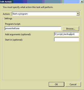 EXECUTANDO SCRIPTS POWERSHELL NO AGENDADOR DE TAREFAS - WINDOWS - bfnetworks