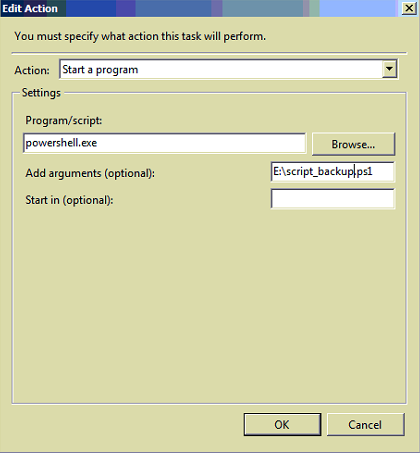 EXECUTANDO SCRIPTS POWERSHELL NO AGENDADOR DE TAREFAS - WINDOWS - bfnetworks