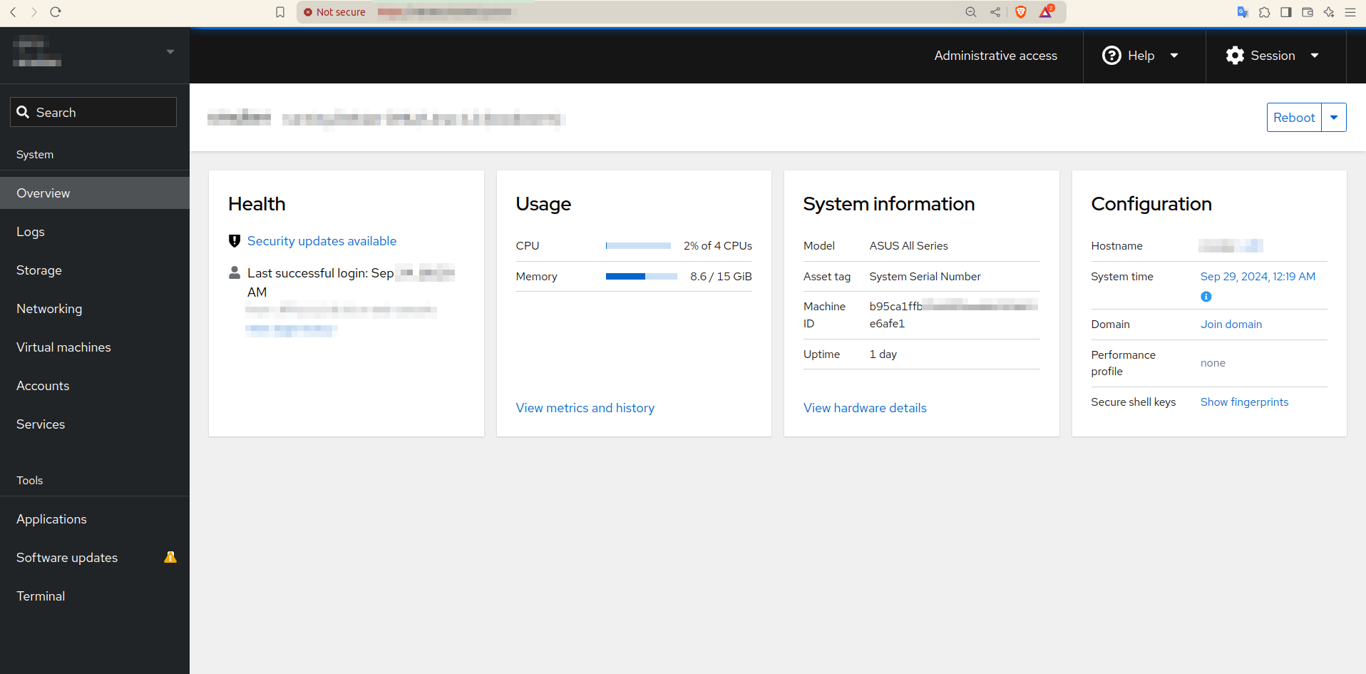 Como Instalar o Cockpit no Ubuntu - bfnetworks